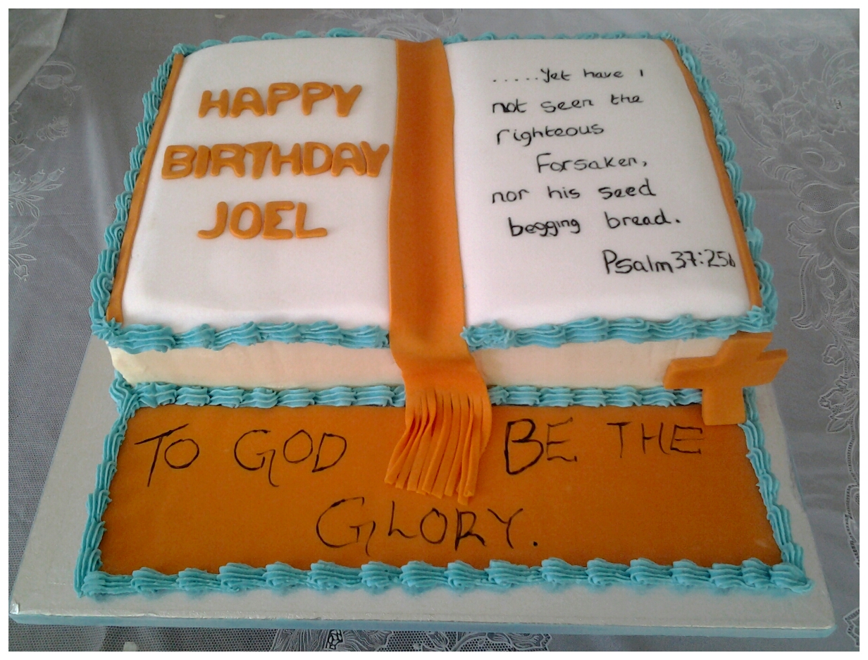Religious Birthday Cake Ideas