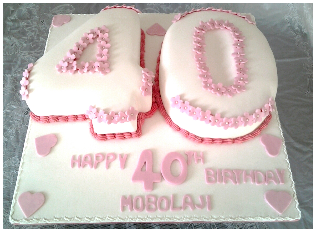 Adult Birthday Cakes - Simply Precious Cakes